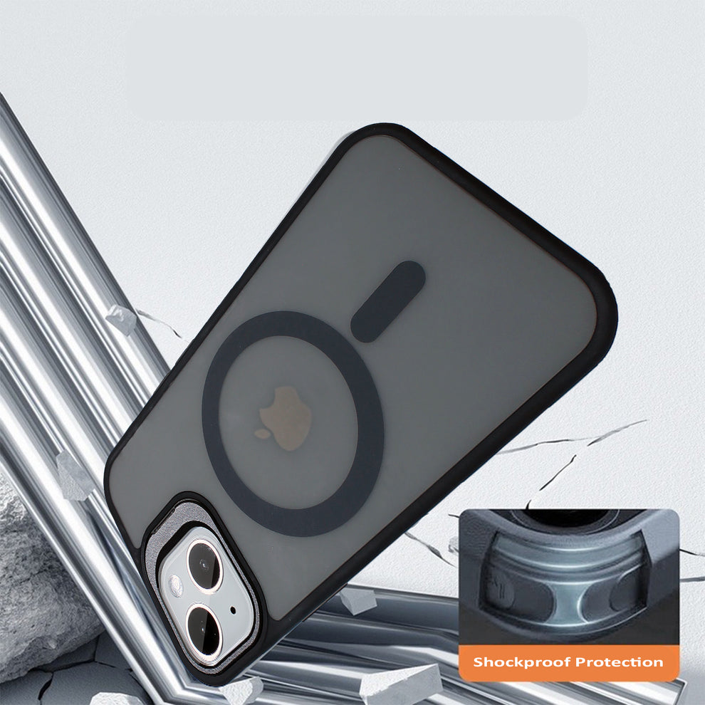 Nebula Snap Magsafe Case Black - iPhone Case – SHELLORY™